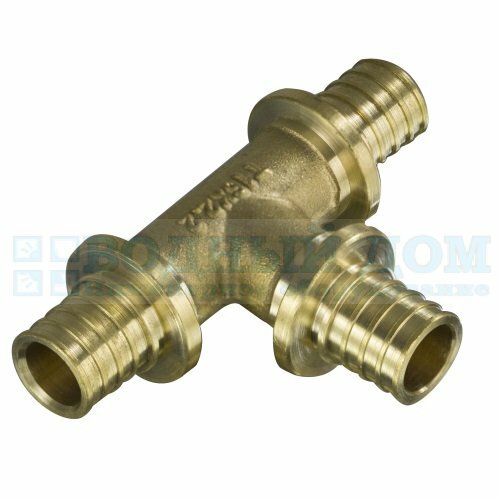 Тройник под гильзу 20x20x20