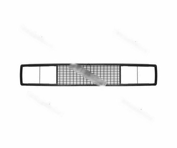 Решетка радиатора 2106 черная Сызрань для ВАЗ 2106