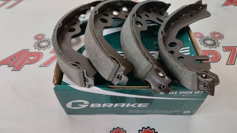 Тормозные колодки GBRAKE GS01261 для Nissan, барабанные, задние