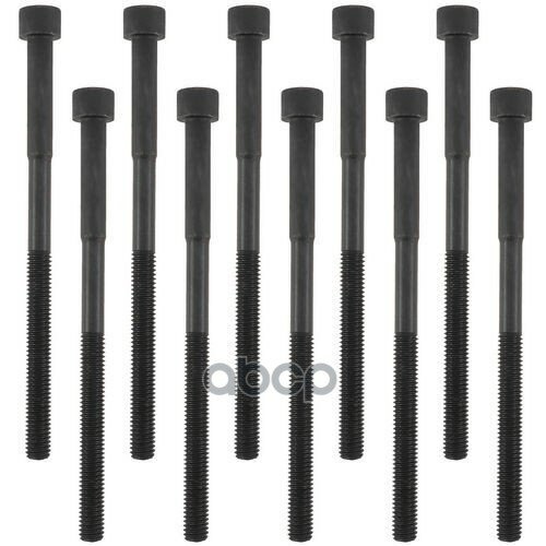 Комплект болтов ГБЦ HYUNDAI ACCENT ELANTRA I20 I30 KIA CARENS SANTA FE CERATO 10 * M9*1.5*144 шт. Zikmar арт. Z16560R