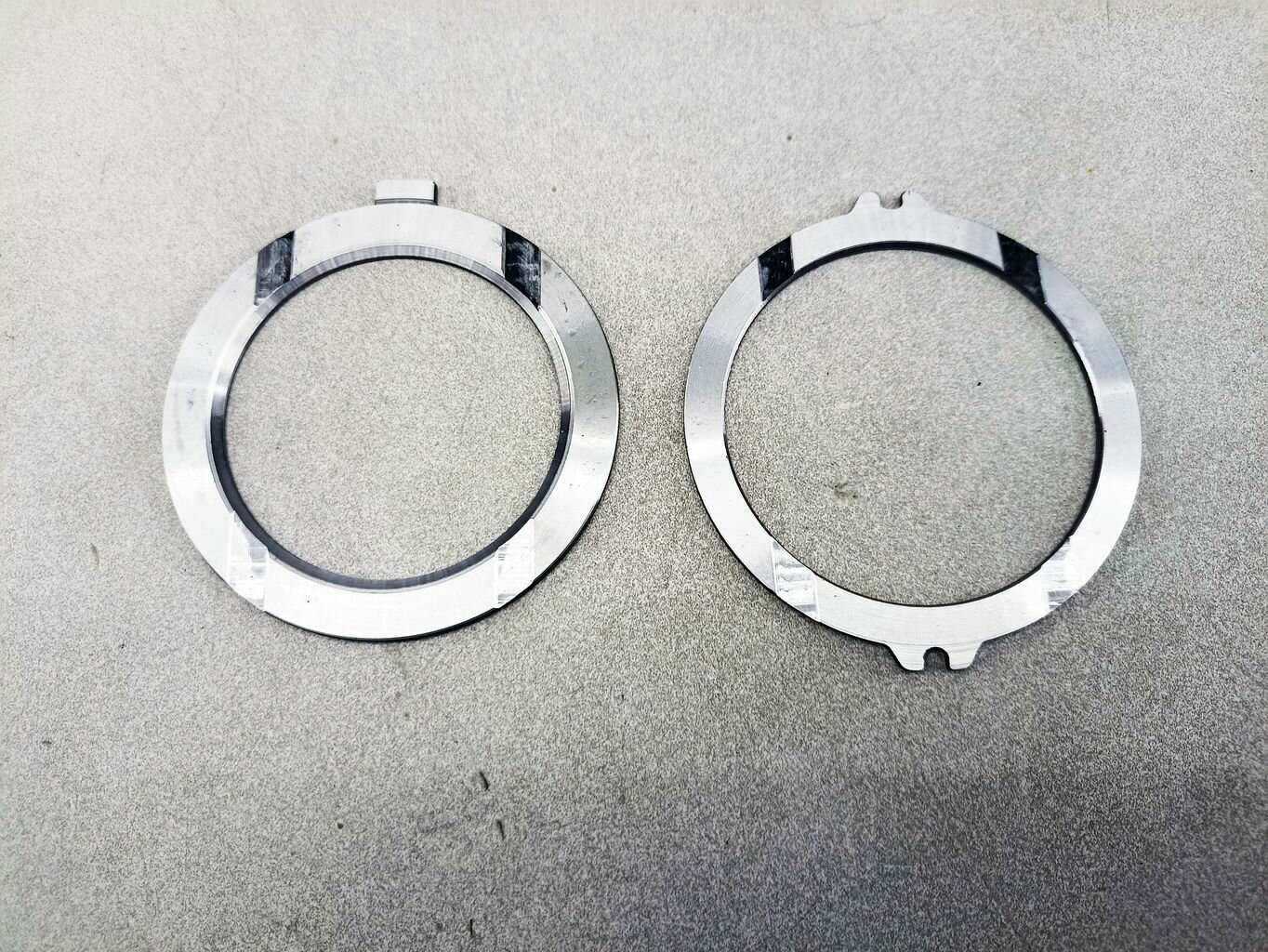 Шайба коленвала для двигателя ЗМЗ, УМЗ, комплект 2 штуки