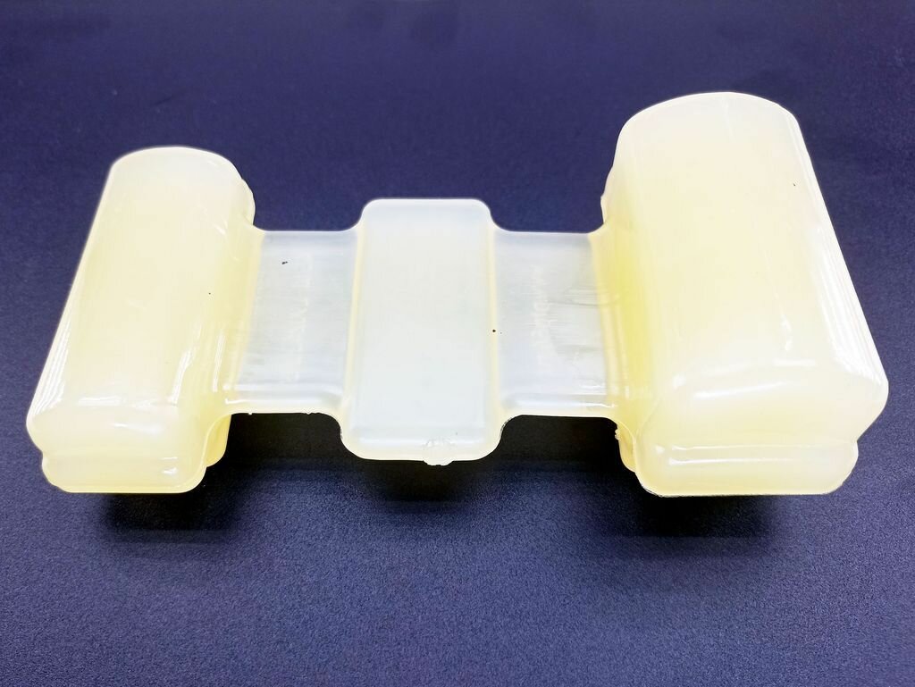 Подушка рессоры полиуретановая для а/м УАЗ 452. (полиуретан)