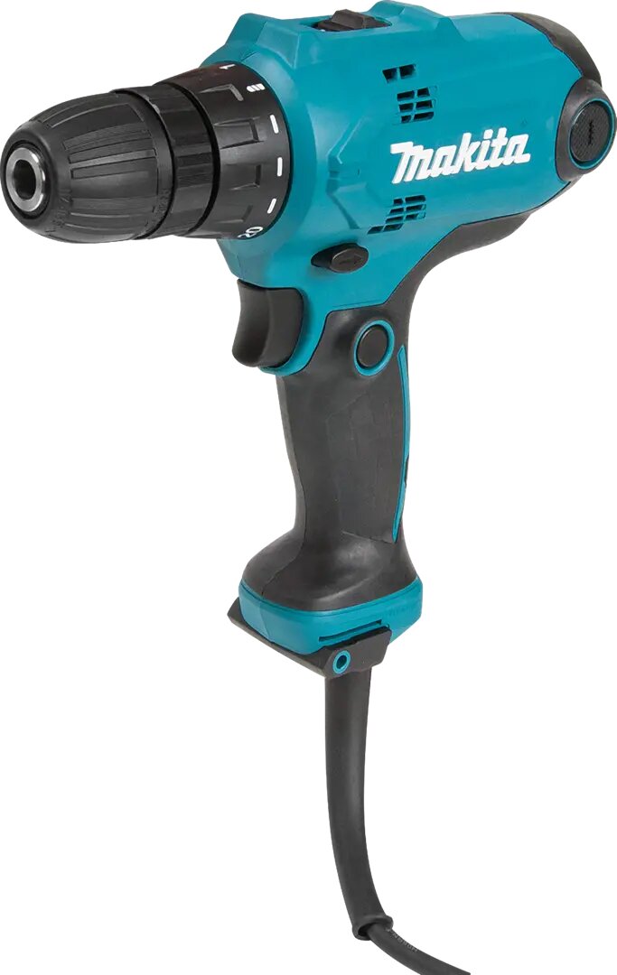 Дрель-шуруповерт сетевая Makita DF0300, 320 Вт