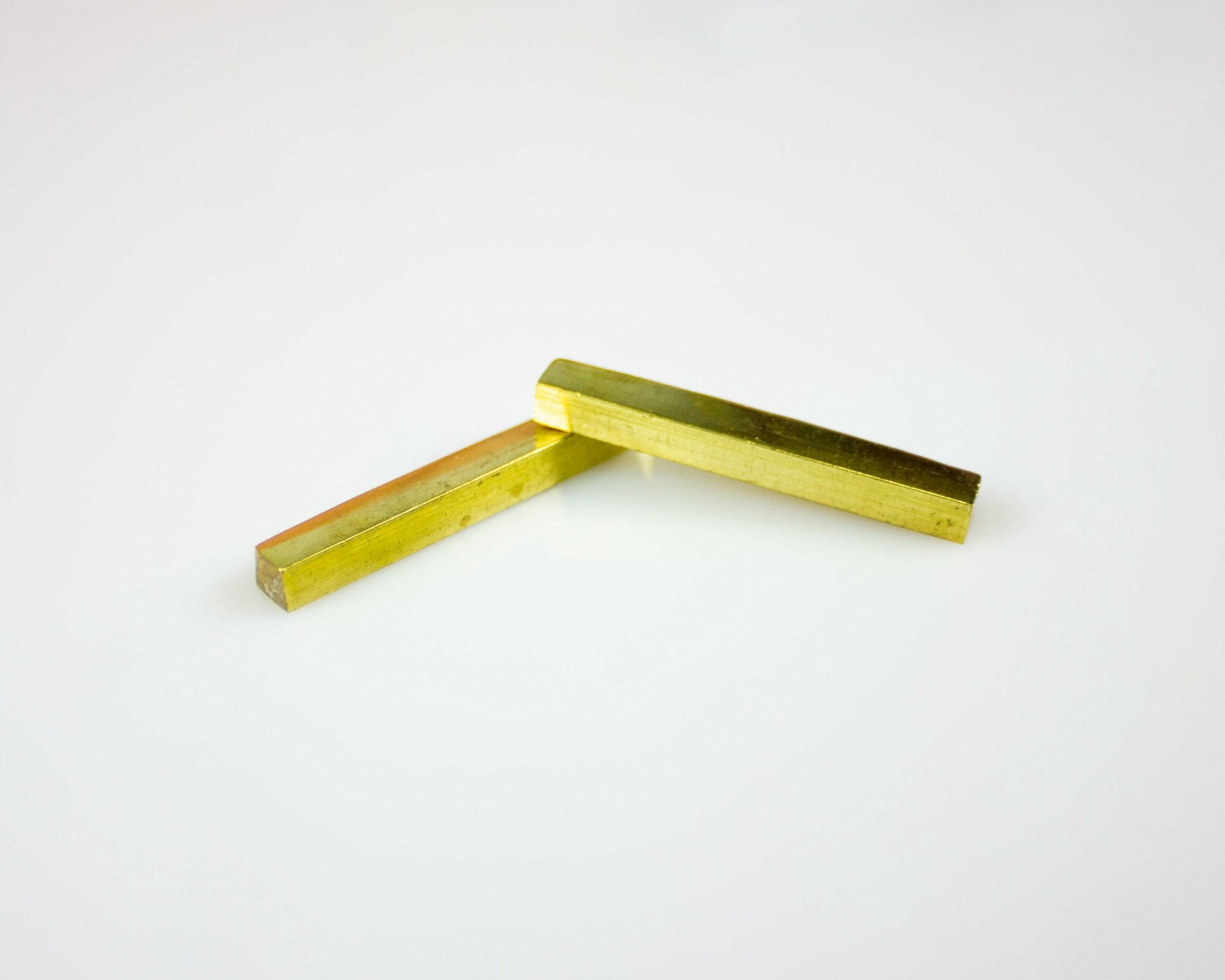 HOSCO NNB-10, заготовка под порожек, латунь (43х5х7.5mm)