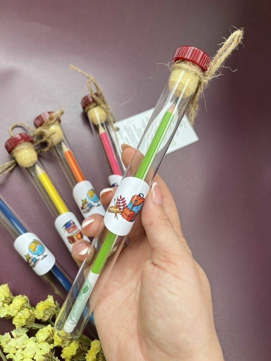 Карандаш простой, карандаши с семенами , подарок детям