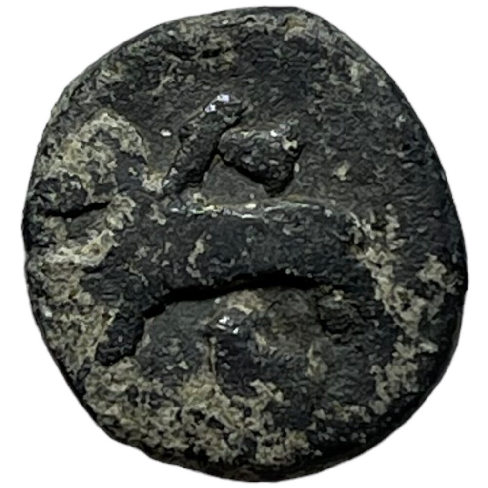 Датская Индия 1 кэш 1650-1670 гг.