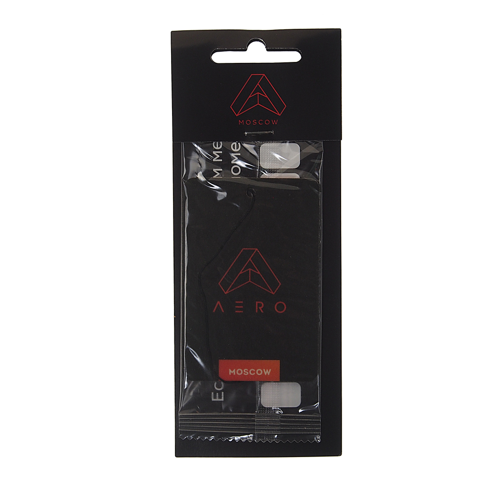 Ароматизатор подвесной картонный (moscow) AERO
