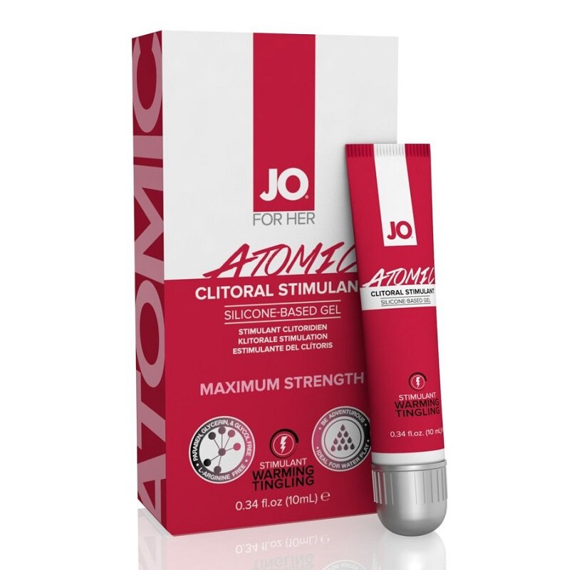 Возбуждающий гель для стимуляции клитора System JO«JO Atomic»