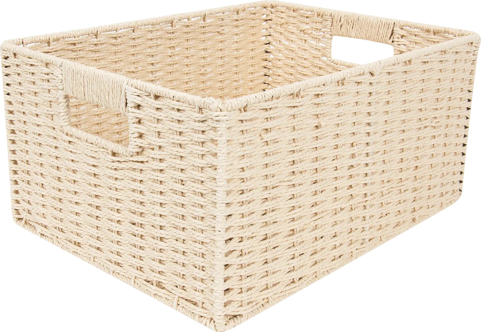 Корзина мягкая 38x28x18 см 19 л бамбук цвет бежевый