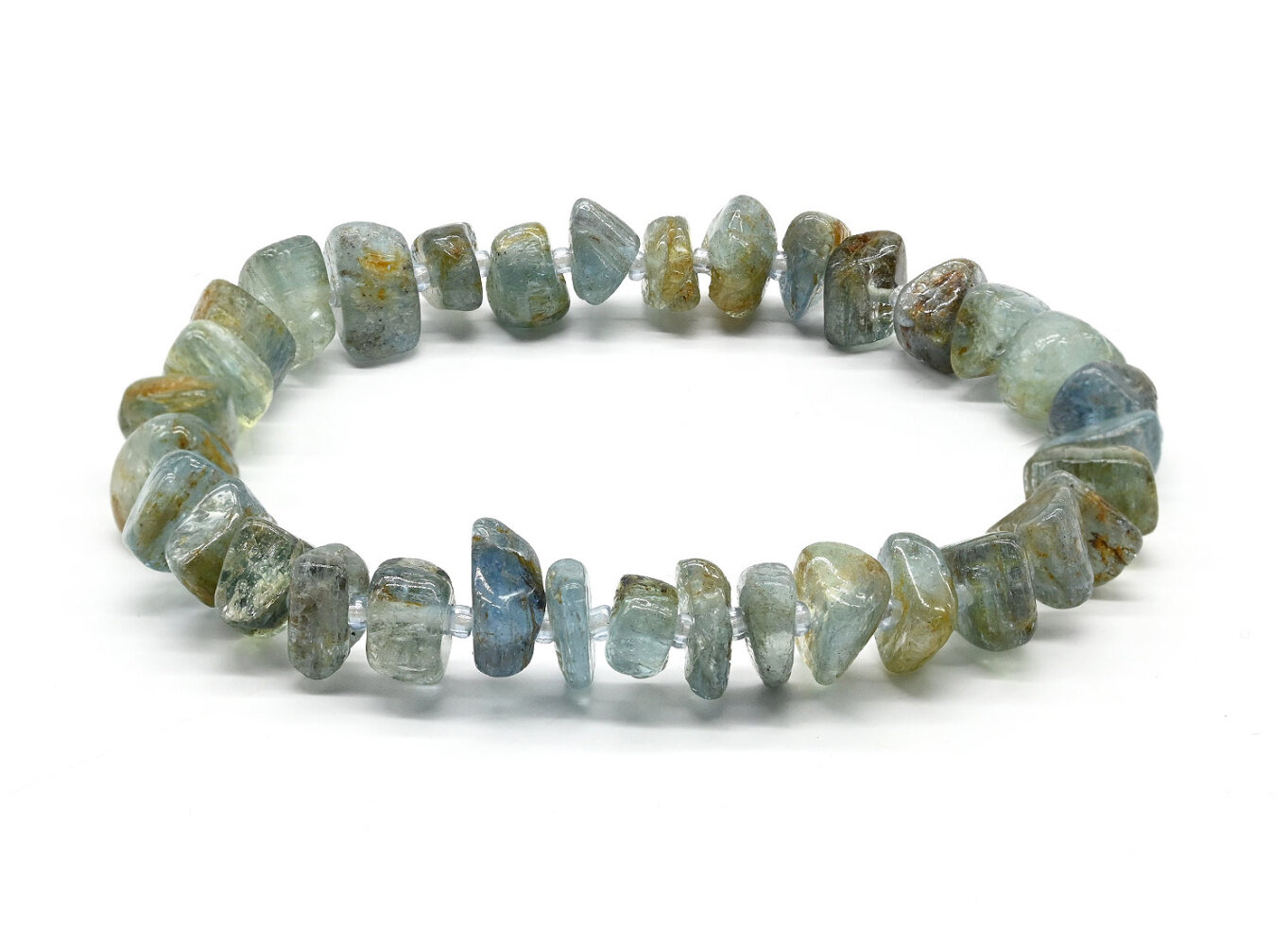 Браслет, аквамарин