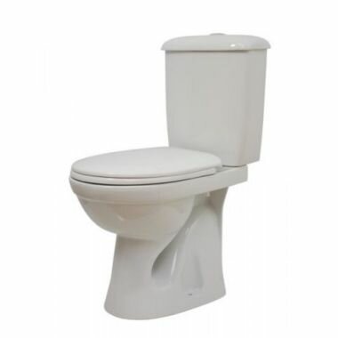 Унитаз компакт "Суперкомпакт " вертикальный выпуск ( в пол)