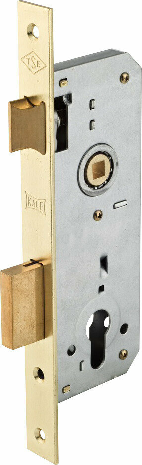 Замок врезной KALE 152R G 152R4500555 45mm