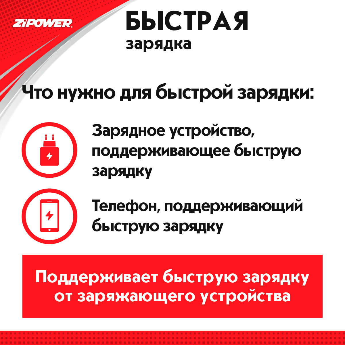 Кабель USB Type-A Micro USB, 3 A быстрая зарядка, 1 м, передача данных 480 Мбит/с, черный, ZIPOWER, PM6665 — фото 1