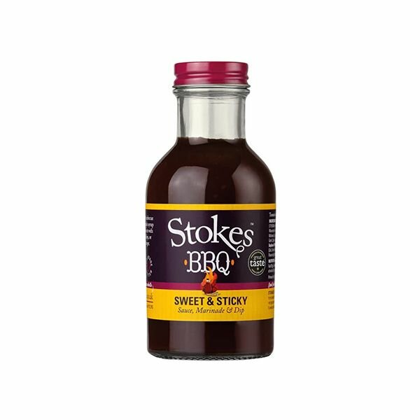 Соус Stokes "BBQ Sweet & Sticky" томатный со вкусом кленового сиропа и хрена