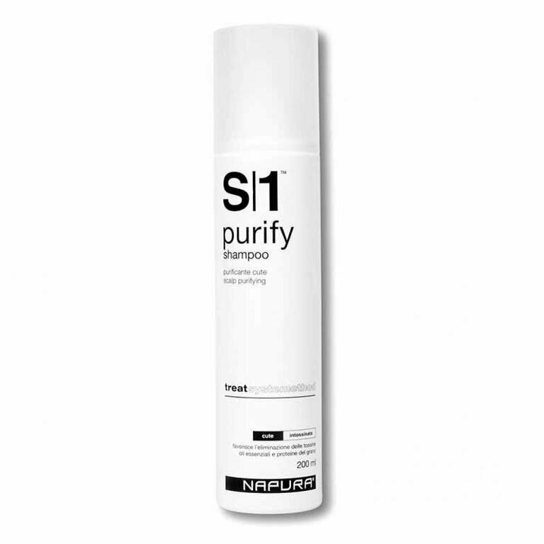 Napura S1 Purify Shampoo Шампунь Италия 200 мл