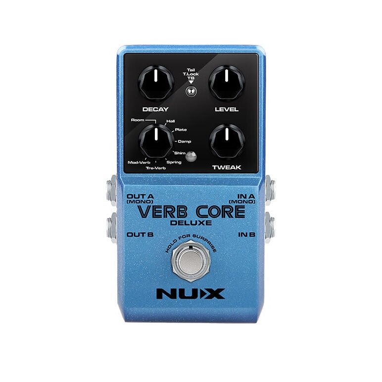 Педаль эффектов Nux Cherub Verb-Core-Deluxe