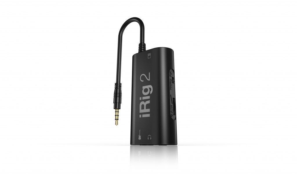 Аудиоинтерфейс гитарный, IK Multimedia iRig2-PLG — фото 1