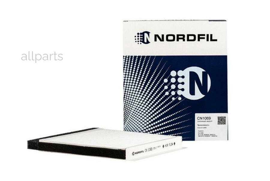 NORDFIL CN1069 Фильтр салона Volvo S60 S80 V70 XC70 XC90