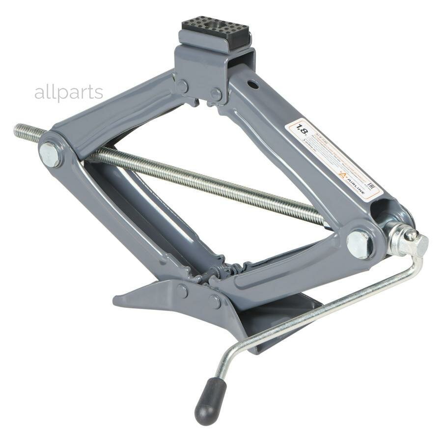 AIRLINE AJ-R-0.8S Домкрат ромбический 1.8т 100-410мм (AJ-R-0.8S)