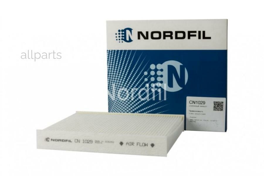 NORDFIL CN1029 Фильтр салона Ford Focus II Volvo C30 C70 II S40 II V50 / Changan CS35 PLUS Eado Plus