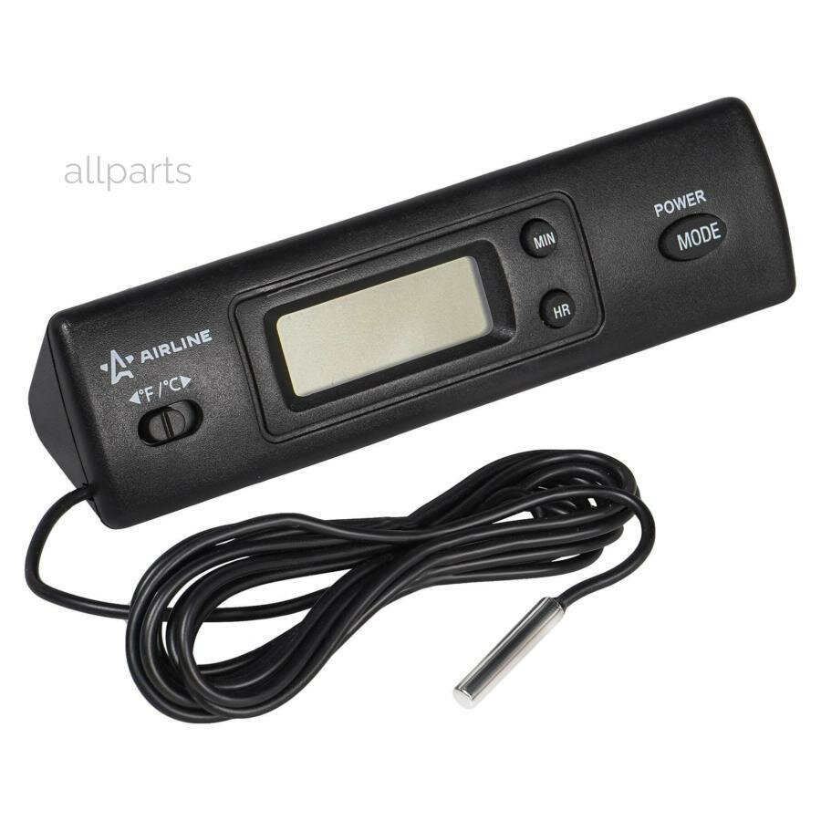 AIRLINE ATD01 термометр цифровой С выносным датчиком IN/OUT (ATD-01)