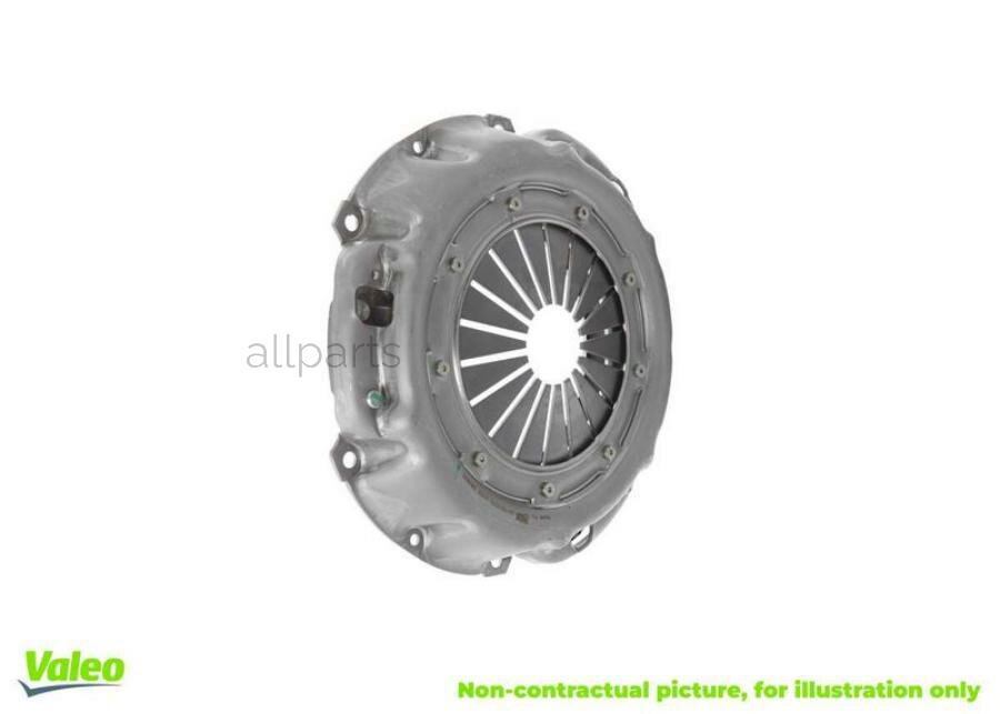 VALEO 802196 корзина сцепления!\ Mitsubishi Galant 1.8/2.0 88>/Lancer 1.6 86>/1.8 92-94