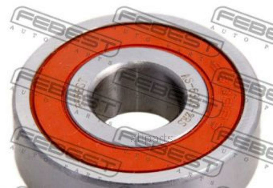 FEBEST AS-6303-2RS подшипник шариковый (17x47x14) (TOYOTA CAMRY ACV3#/MCV3# 2001-2006) FEBEST
