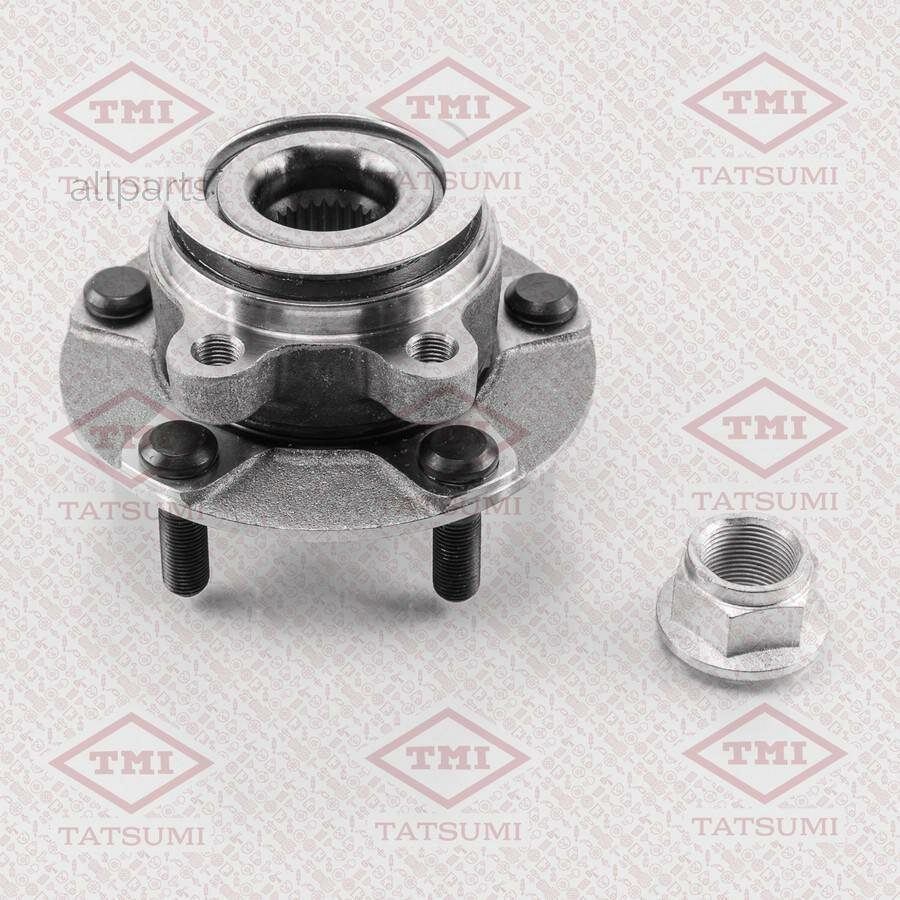 TATSUMI TDE1015 Ступица передняя NISSAN Qashqai/X-Trail/Juke 07->RENAULT Koleos 07- TATSUMI TDE1015