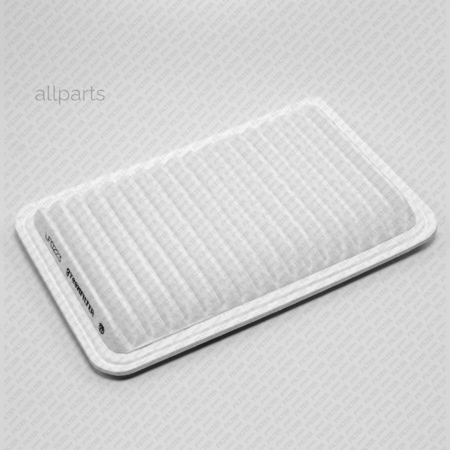 GREEN FILTER LF0223 Фильтр воздушный MAZDA 2 03=>