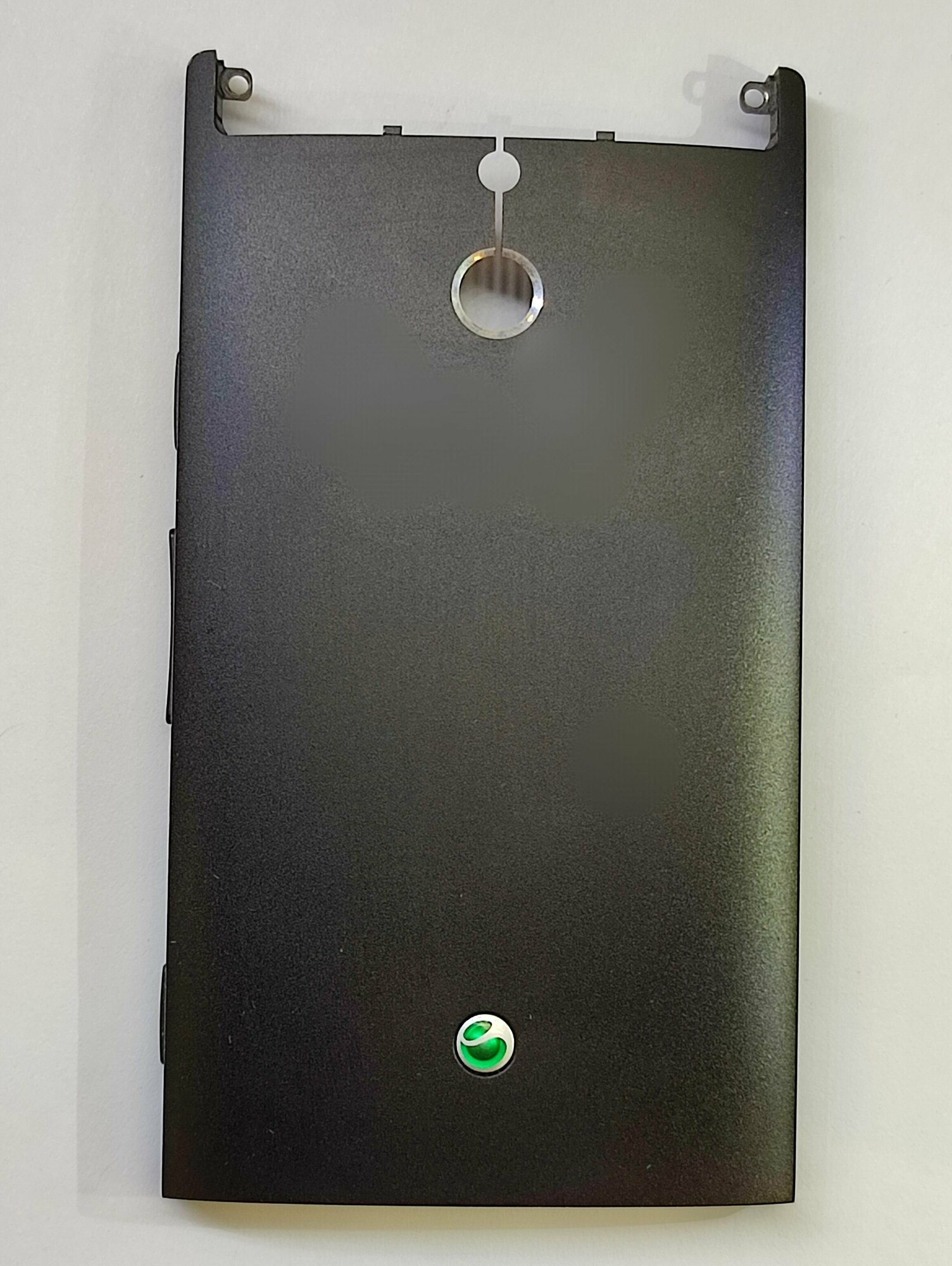 Панель аккумулятора задняя крышка корпуса для телефона Sony xperia p lt22i чёрный