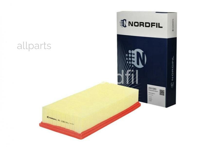 NORDFIL AN1080 Фильтр воздушный Volvo 440 460 480