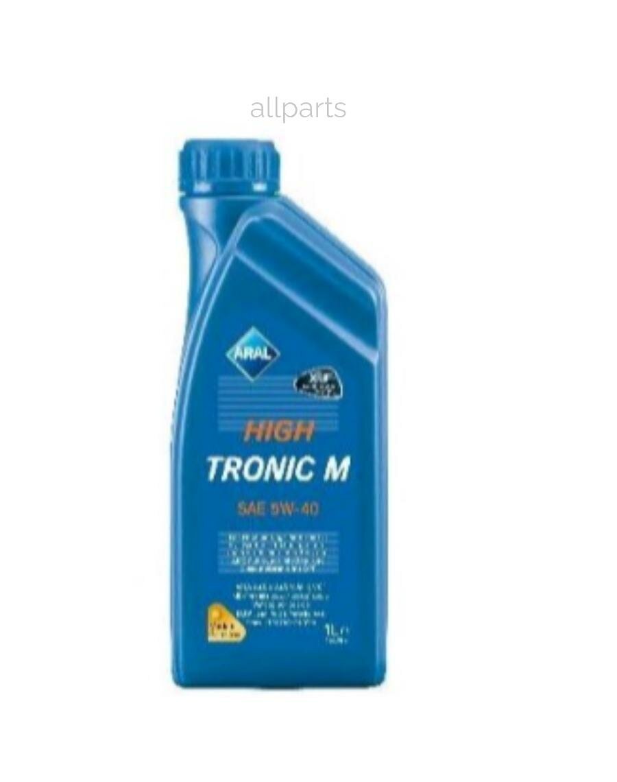 ARAL 156EC4 Масло HighTronic M 5W-40 1л SN/CF A3/B4 BMW Longlife-01 MB 226.5 MB 229.3 MB 229.5 PORSCHE A40 Renau