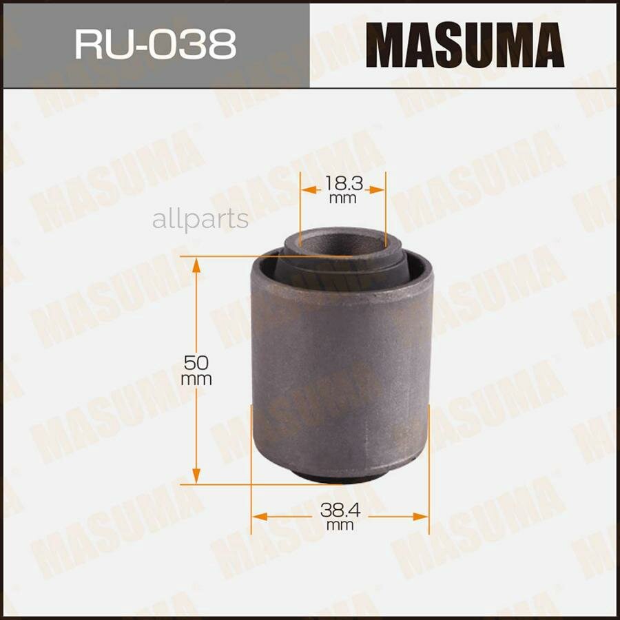 MASUMA RU-038 Сайлентблок NISSAN AVENIR W11 98-05