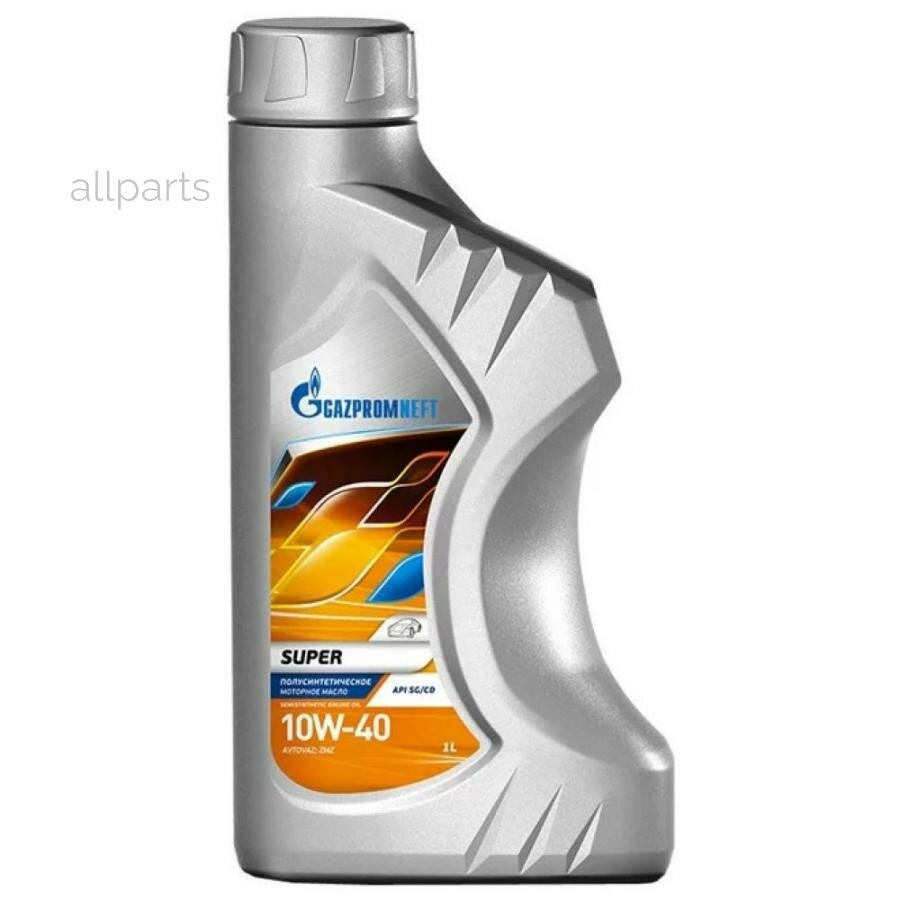 GAZPROMNEFT 253142141 Газпромнефть Масло моторное Super 10W40 (1л)