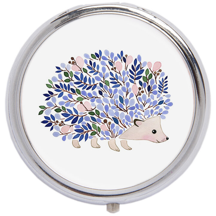 Таблетница Ежик