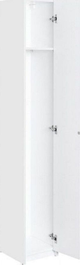 Шкаф-пенал Акватон Лондри 32x195 см белый 1A260603LH010 правый