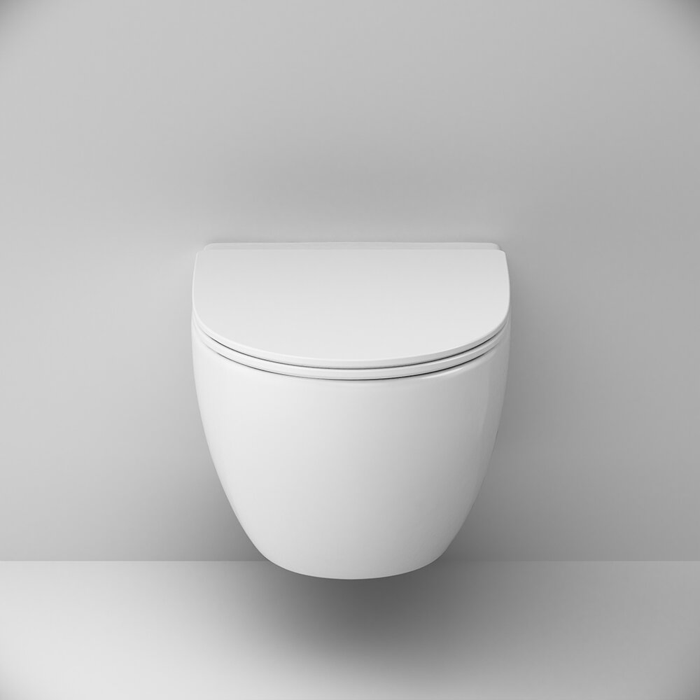 Унитаз Am.Pm Awe C111700WH подвесной безободковый