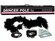 Комплект для стриптиза Topco Sales Private Dancer Pole, черный, розовый, 2,2-2,7...
