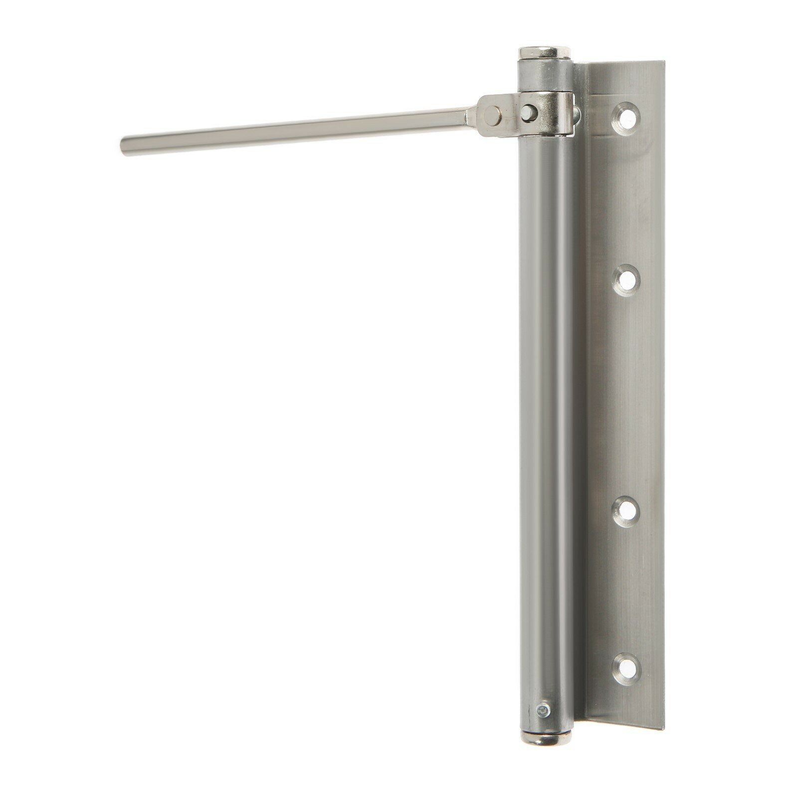 Доводчик дверной пружинный тундра , нержавеющая сталь, 9231326