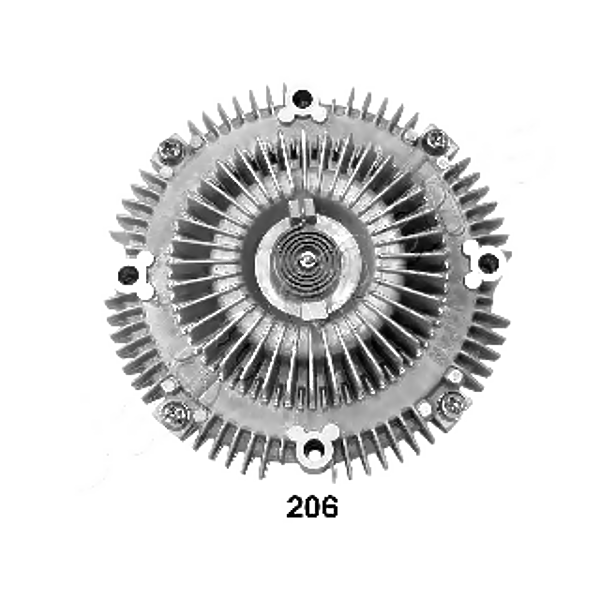 JAPANPARTS VC-206 (1621017010 / 1621017040 / 1621017050) муфта гидравлическая