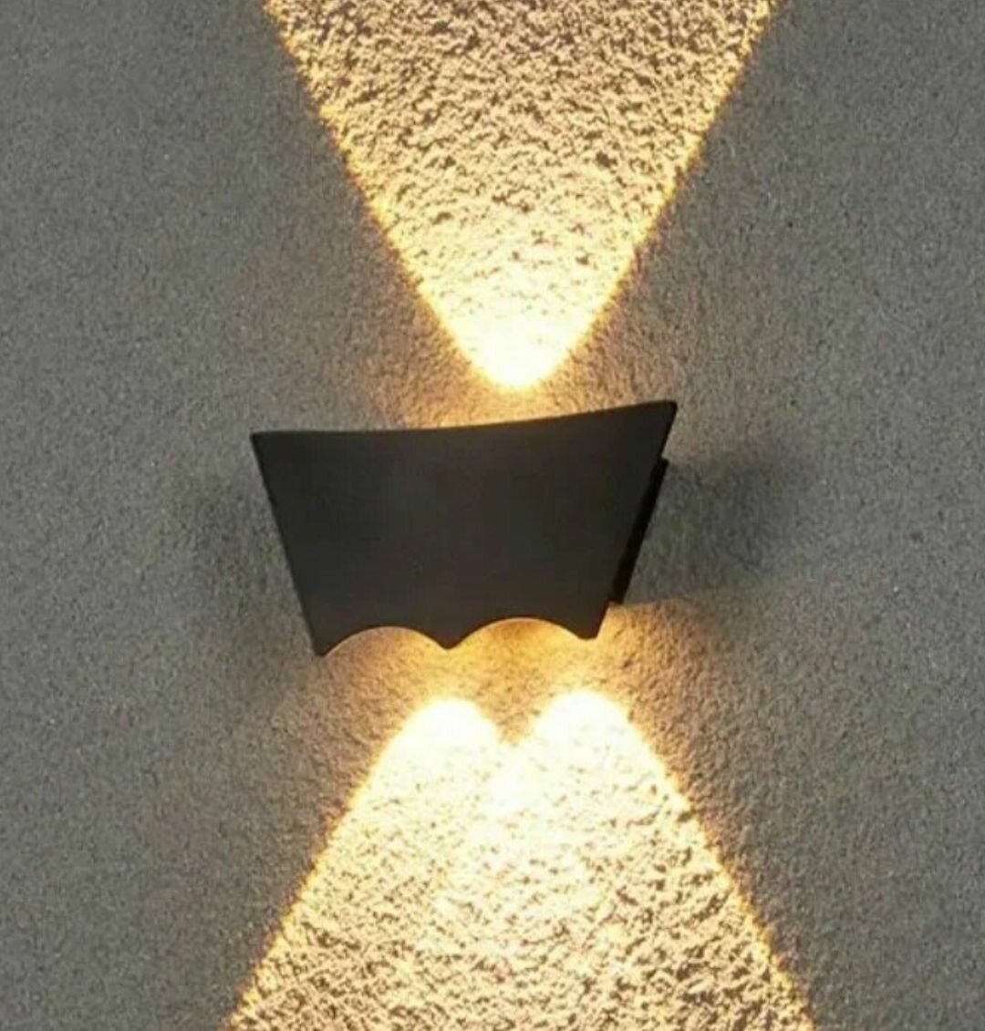 Светильник настенный светодиодный бра LedSwet 6111 LED 9Вт черный 4000К