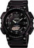 Наручные часы CASIO Sports, черный