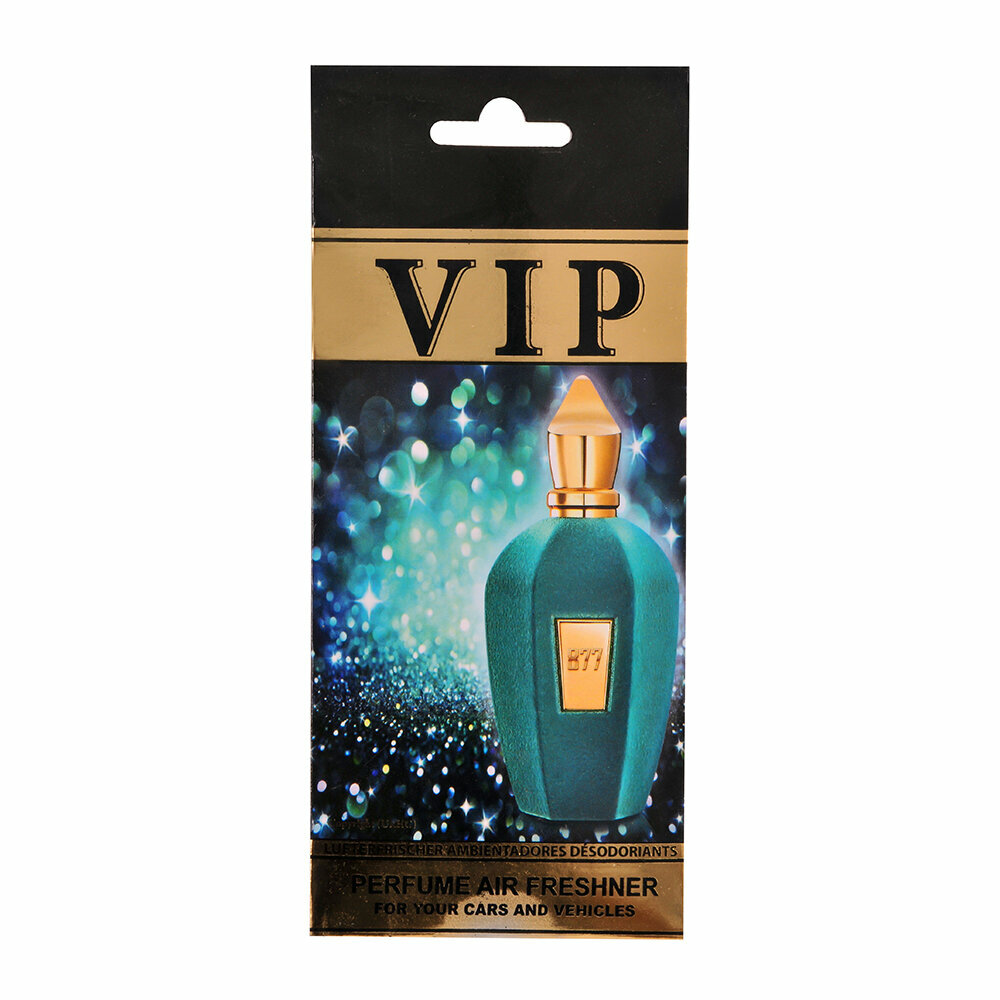 Ароматизатор CARIBI VIP 877 по мотивам Xerjoff Erba Pura CRB-877VIP