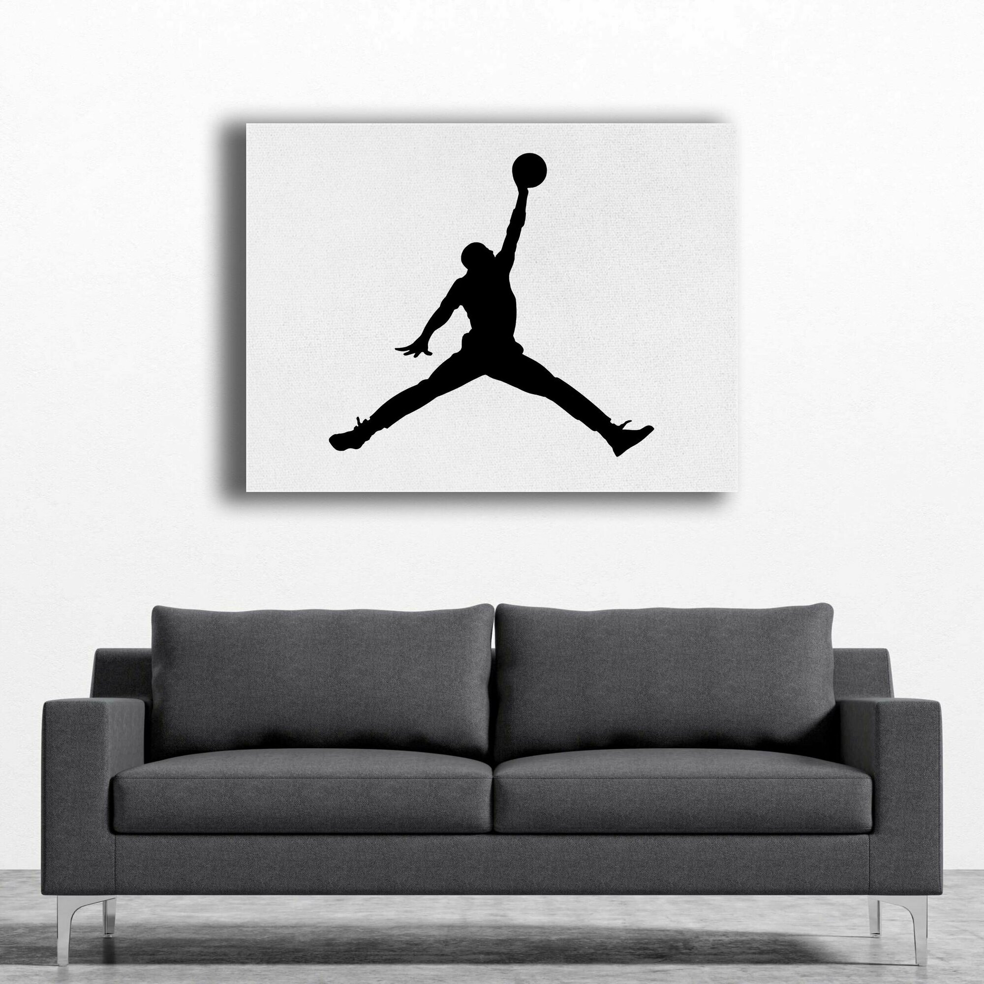 Интерьерная картина на холсте / NBA / Jordan 60*80