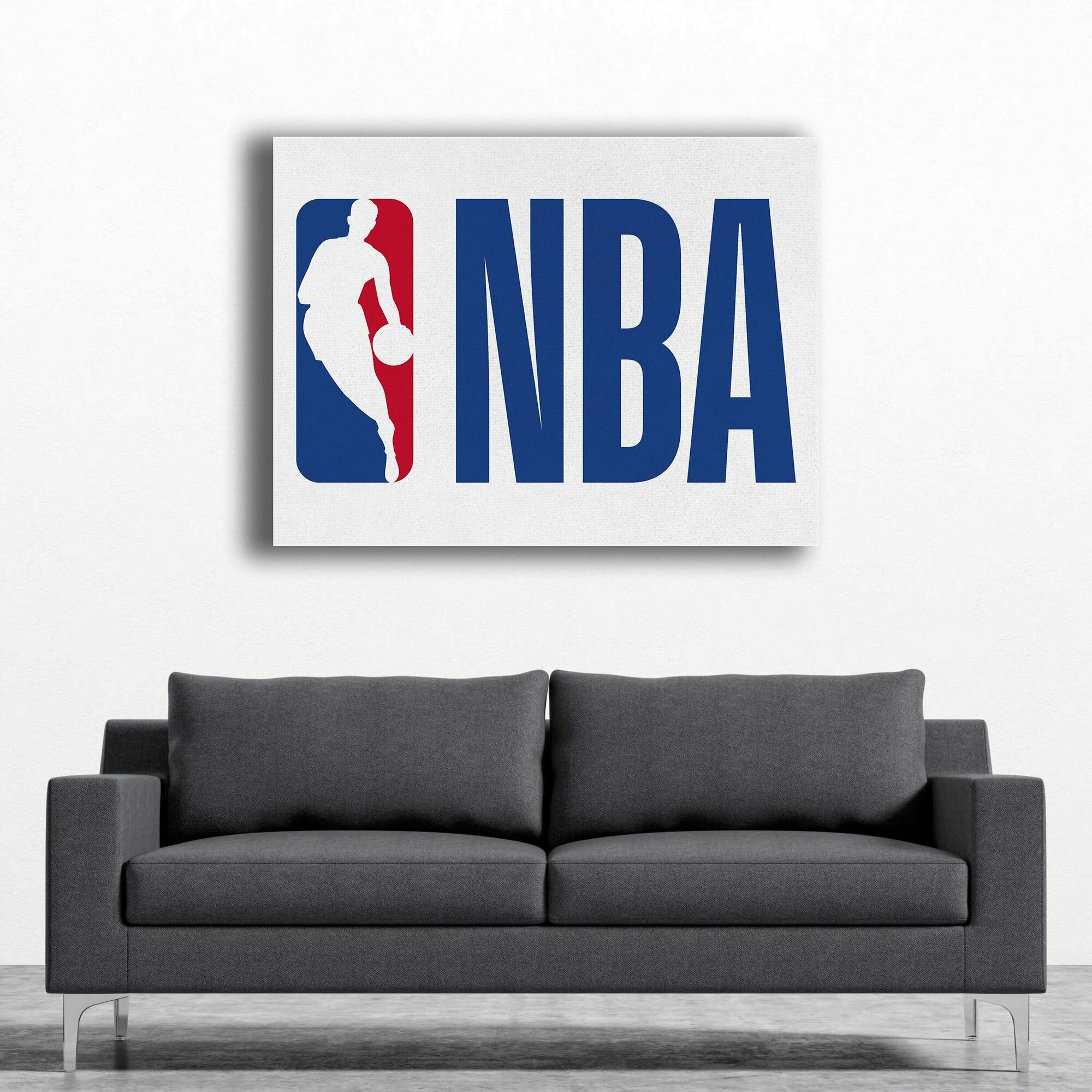 Интерьерная картина на холсте / Баскетбол / NBA 50*70
