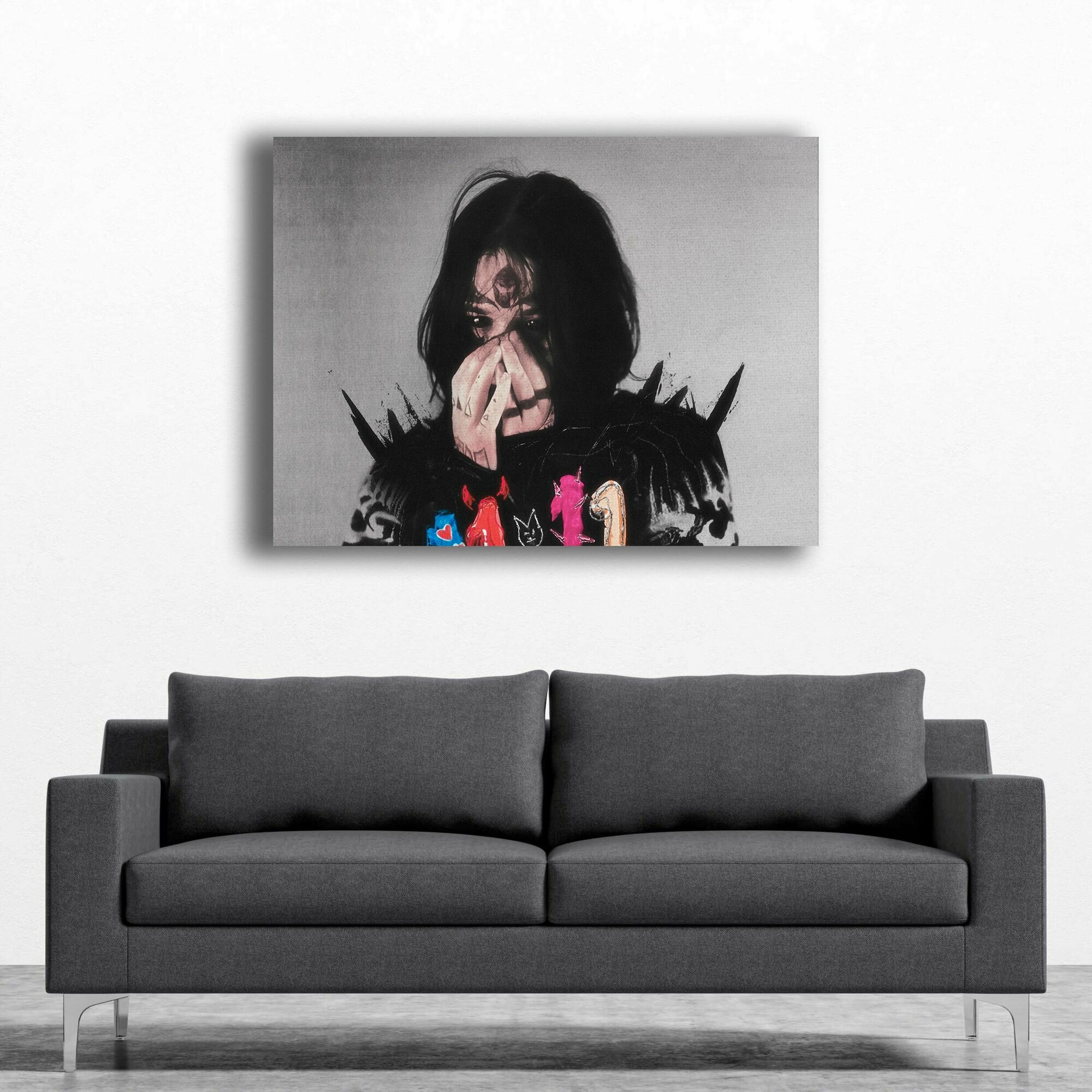 Интерьерная картина на холсте / Кишлак / 40*60