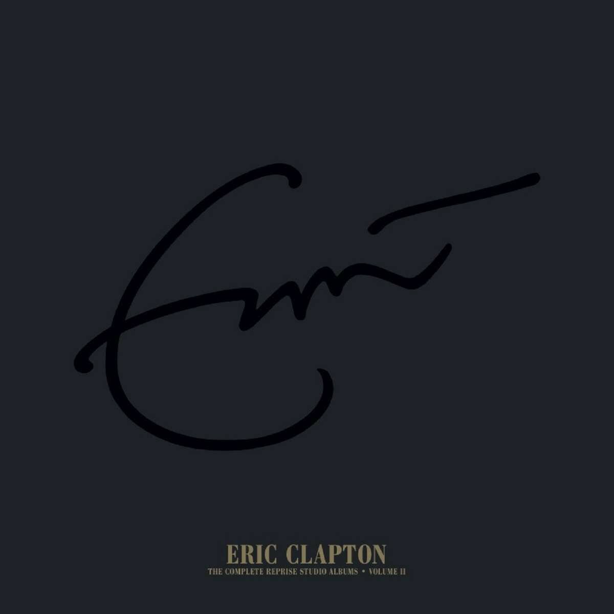 Виниловая пластинка Eric Clapton - The Complete Reprise Studio Albums - Volume 2 (Box Set) (180g) (Limited Edition) (10 LP)
