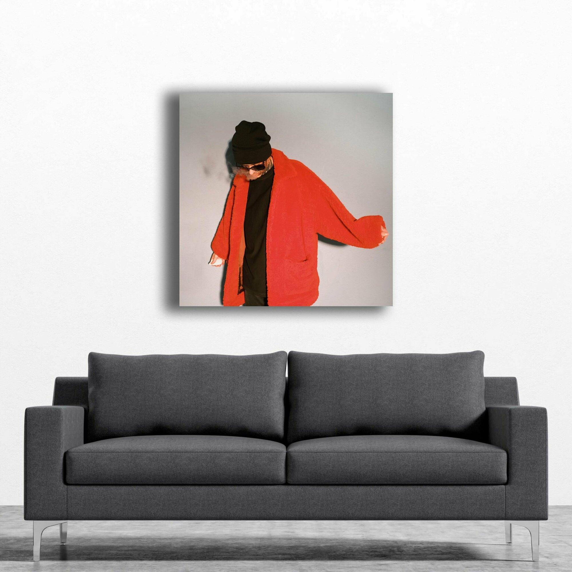 Интерьерная картина на холсте / Кишлак / 40*40