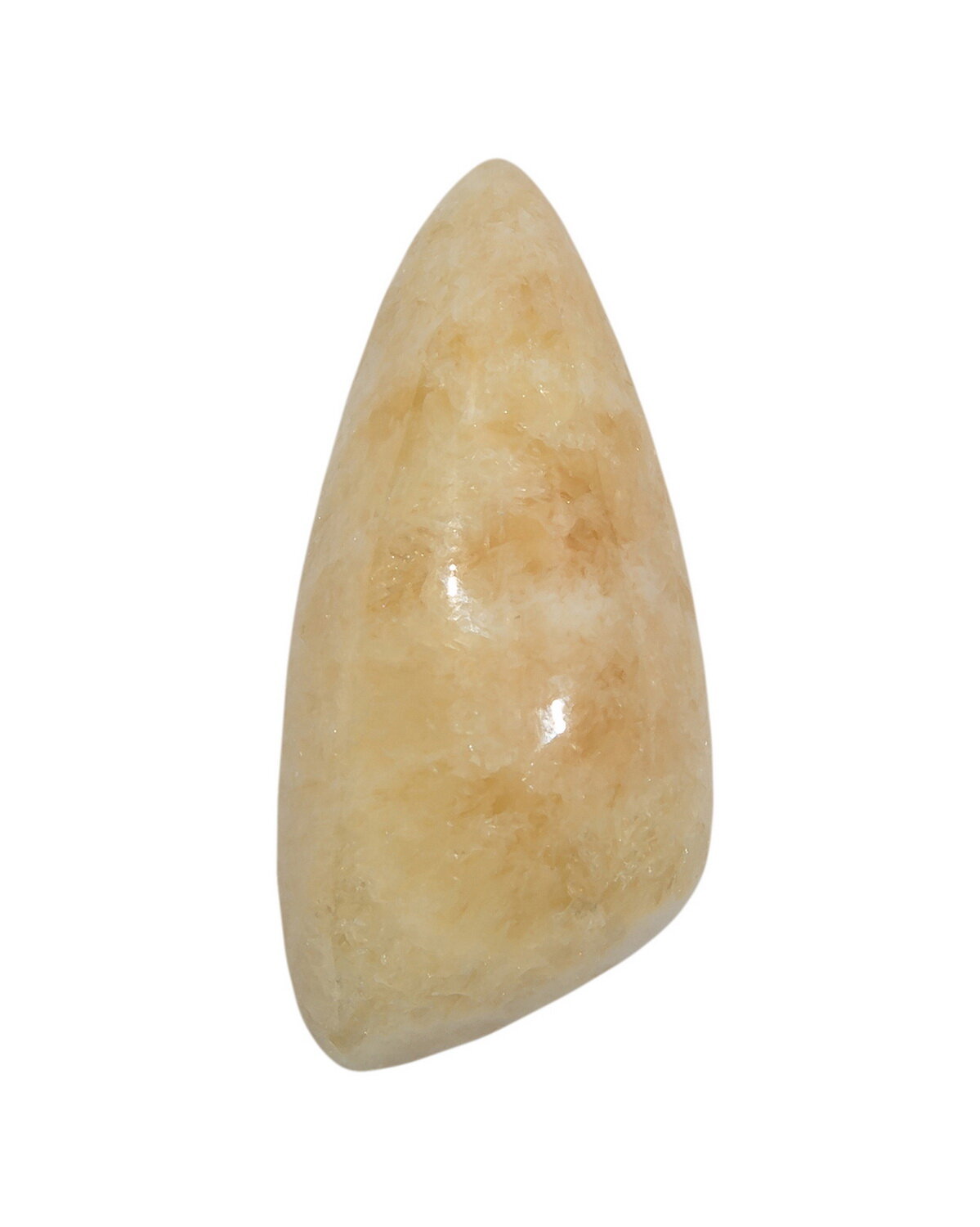 Кабошон Кальцит желтый