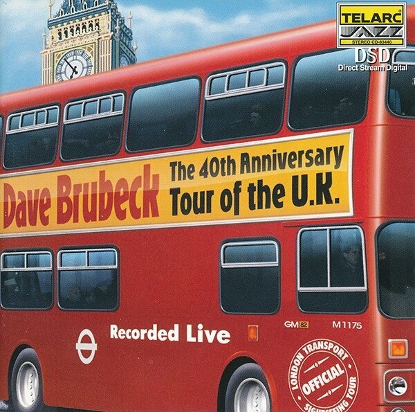 Диск Dave Brubeck - 40th Anniv. Tour Of The Uk (1 CD)